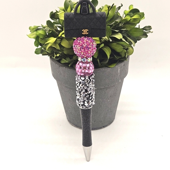 Other | New Fancy Bling Pen With Logo | Poshmark